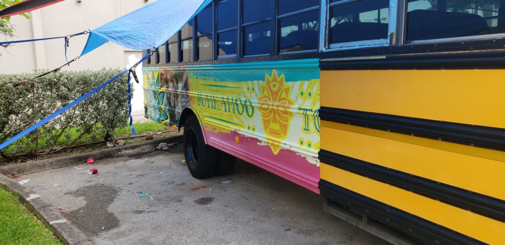 Custom Bus Wrap - Graphink Printing and Promotions