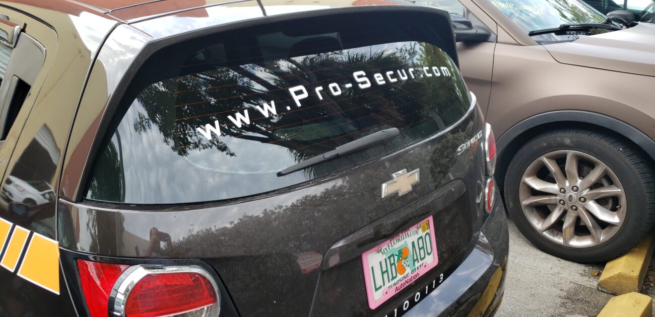 Consider the Right Placement for Vehicle Decals - Graphink Printing and ...