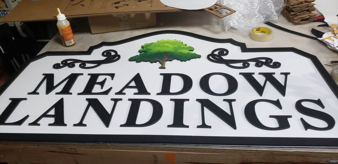 Commercial Sign - Graphink Printing and Promotions