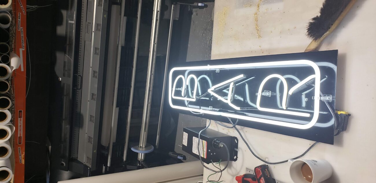 Neon Signs Miami - Graphink Printing and Promotions