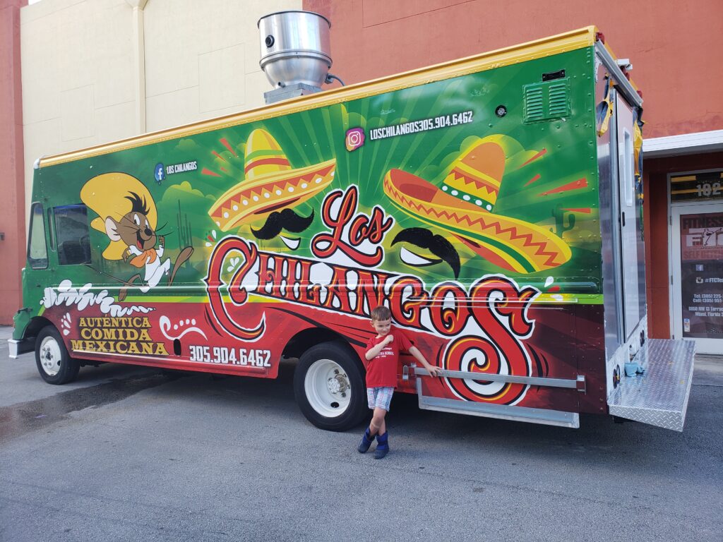 Food Trucks October 2020 - Graphink Printing and Promotions