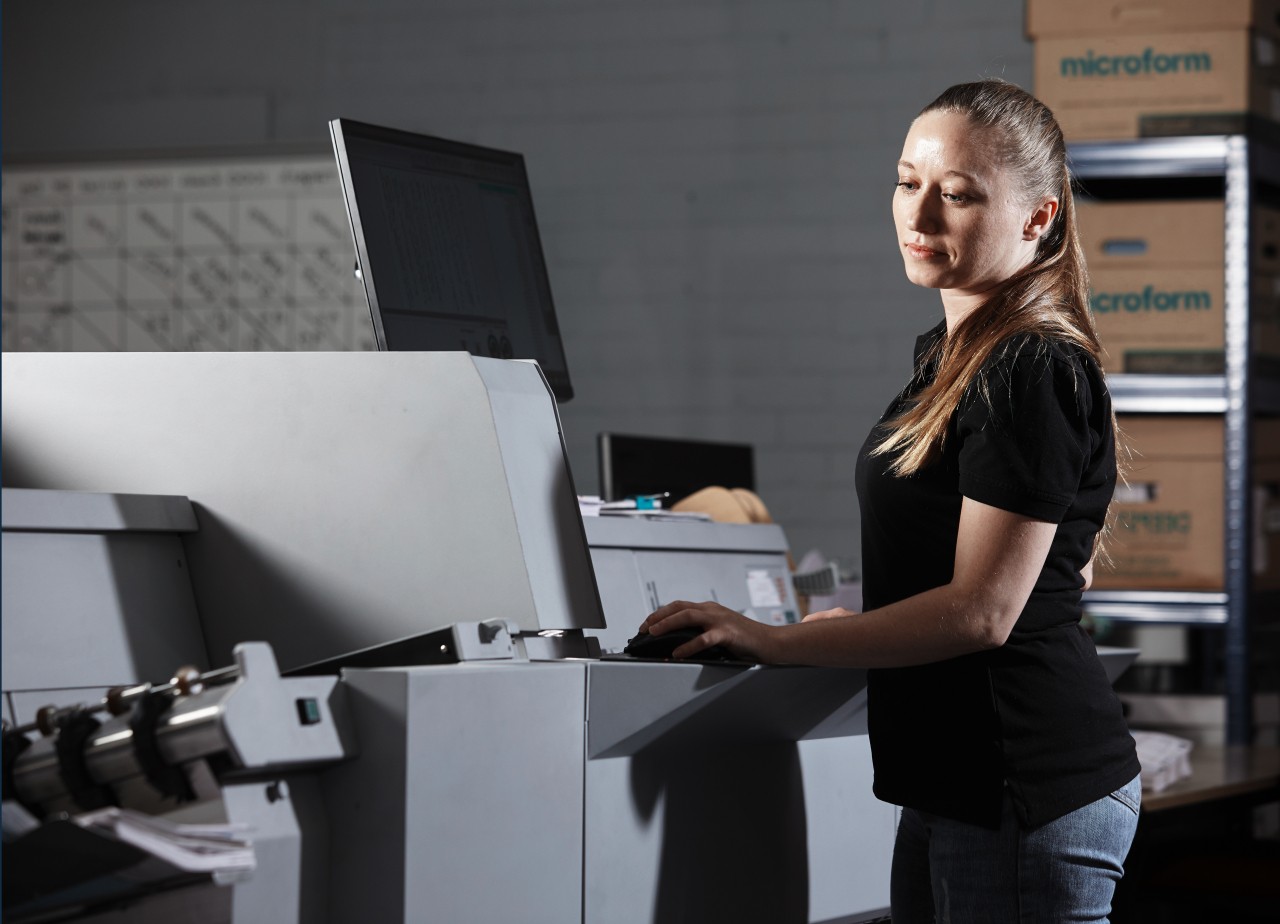 Scanning of document - Graphink Printing and Promotions